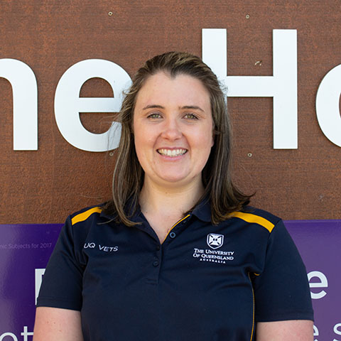 Dr Jessica Wise - UQ VETS - University of Queensland